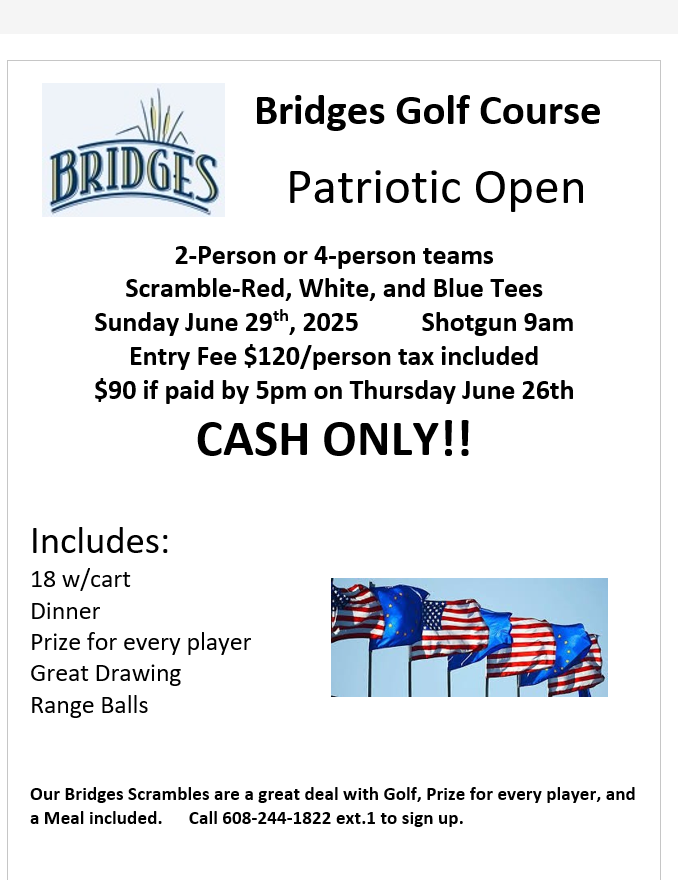 Home - The Bridges Golf Course